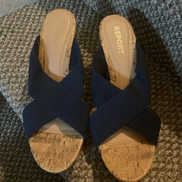 Report | Shoes | Used Wedges Gently Used See Pics | Poshmark